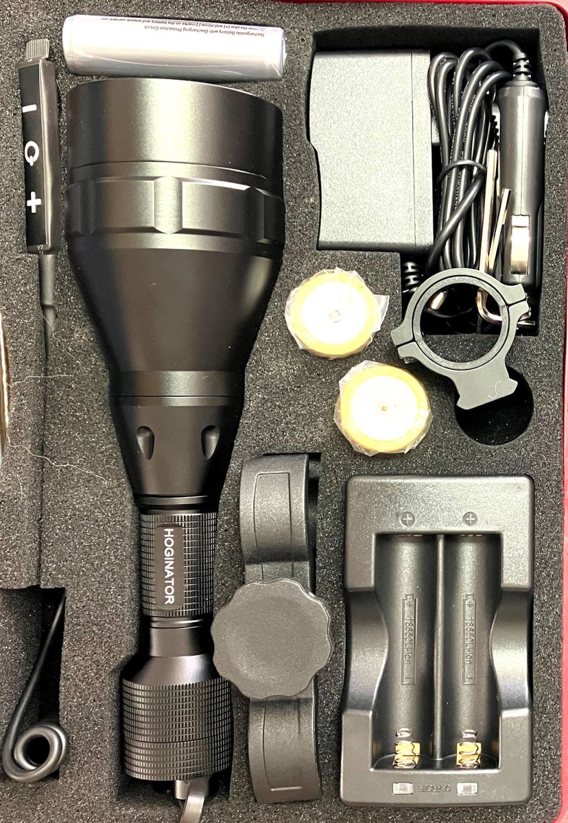 Hoginator Predator Light - Infrared and/or LED Hunting Light Kit