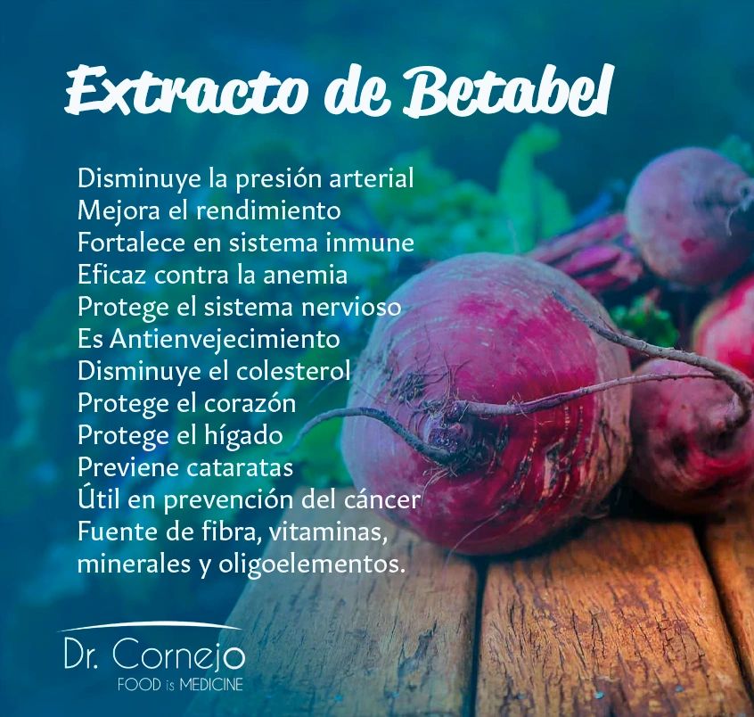 Beneficios de Betabel