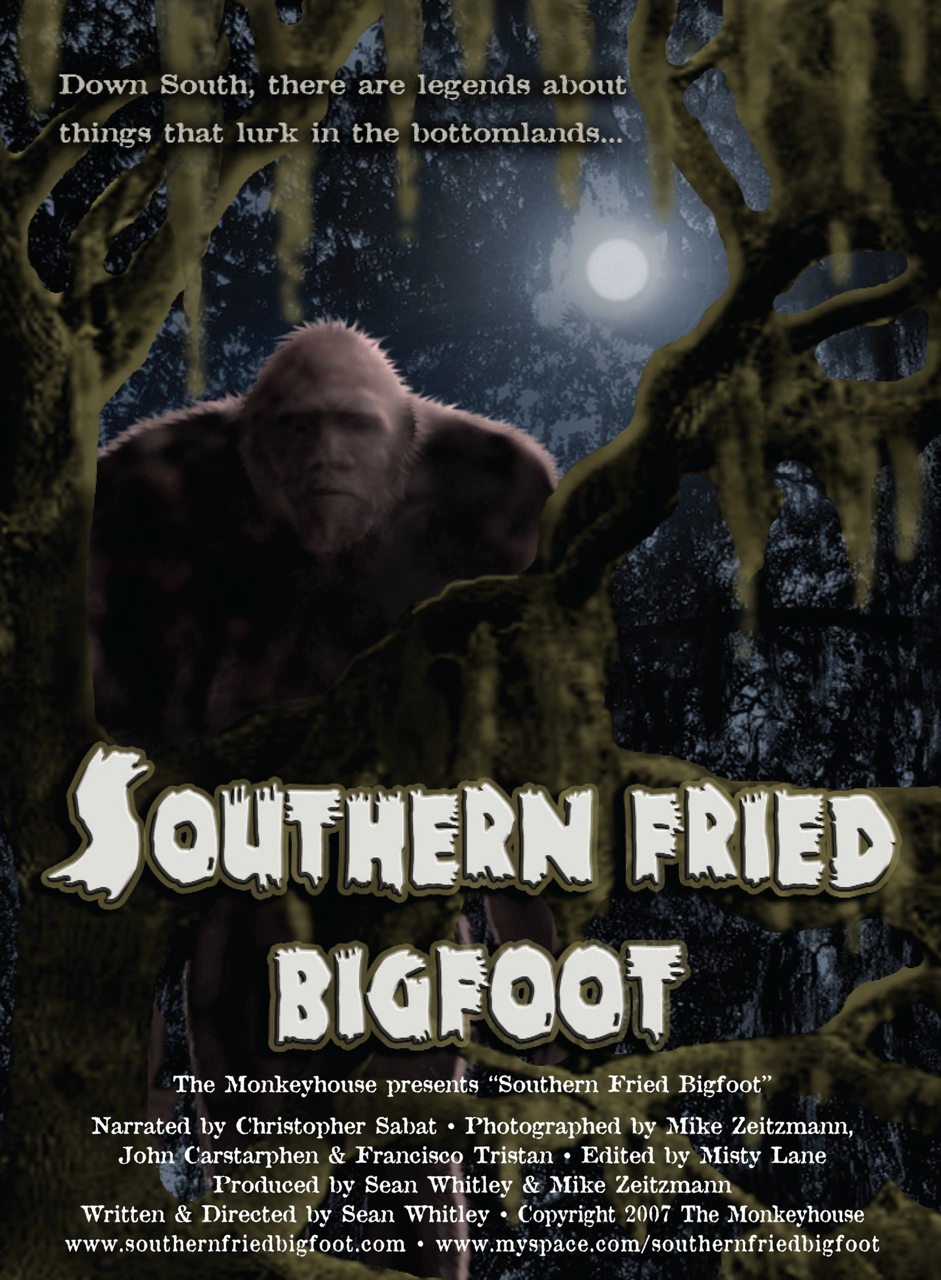 Southern Fried Bigfoot - Bigfoot, Cryptozoology, Legendary Cryptids