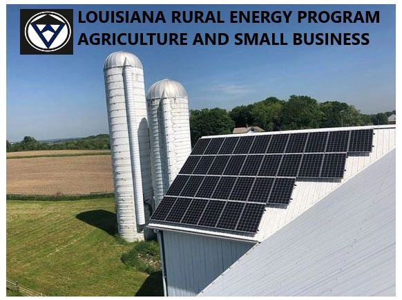 Louisiana Rural Renewable Energy for America
