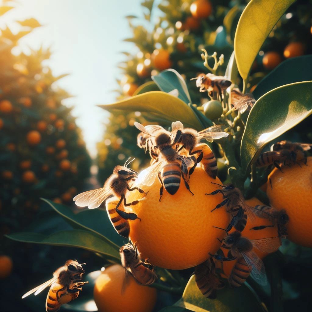 The Role of Honey Bees and Beekeepers in Florida’s Orange Bloom