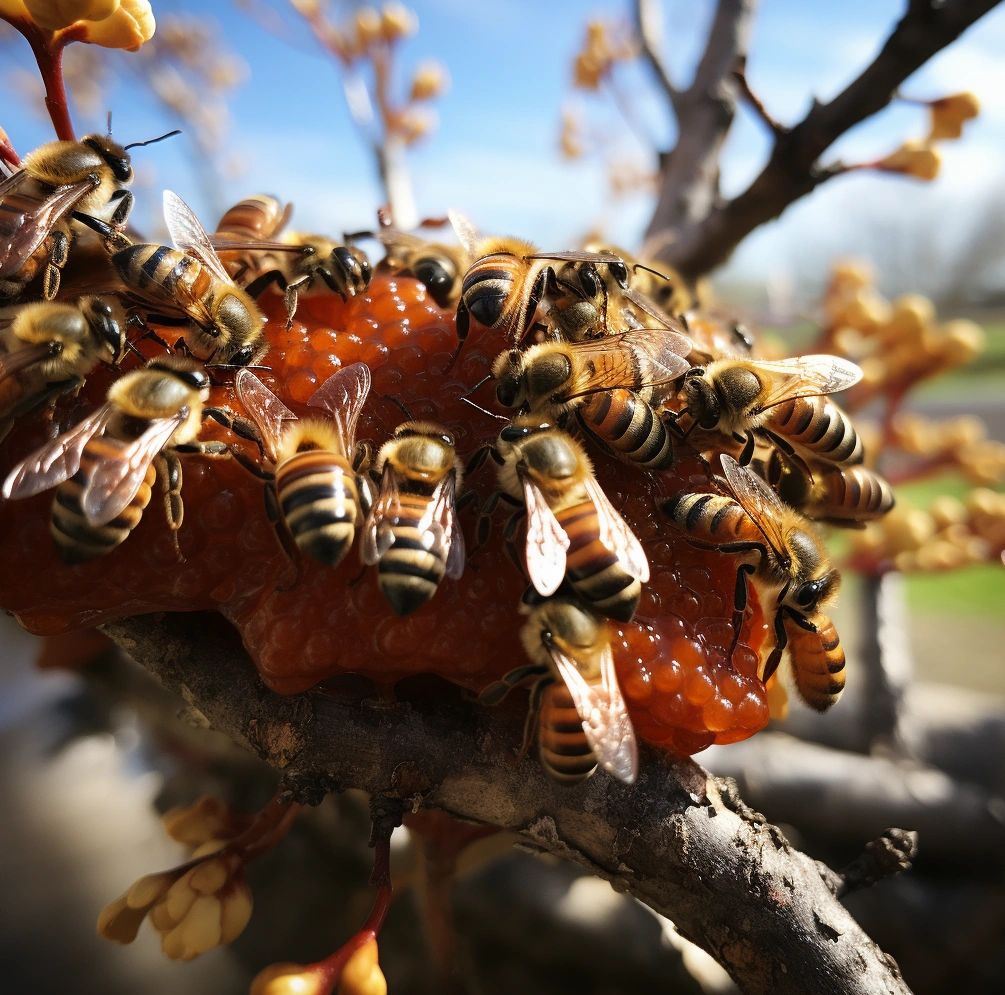What Do Queen Honey Bees Eat at Hamish Gellatly blog
