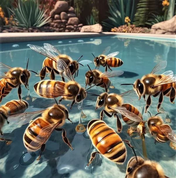 Our World Without Bees: How Bee Extinction Might Play Out.