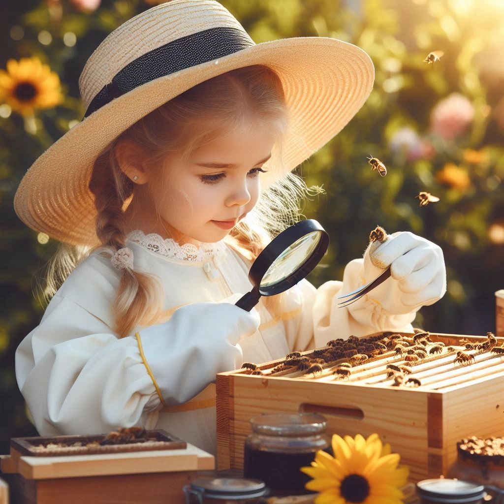 A Fun & Easy Guide to Teaching Kids About Bees