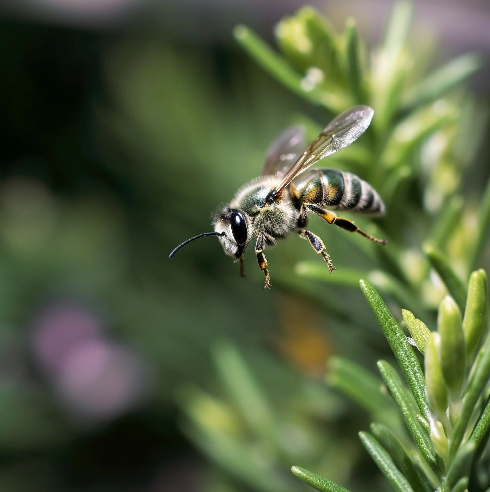 Sweat Bees: Unveiling Nature's Tiny Pollinators Sweat Bees: Unveiling Nature's Tiny Pollinators