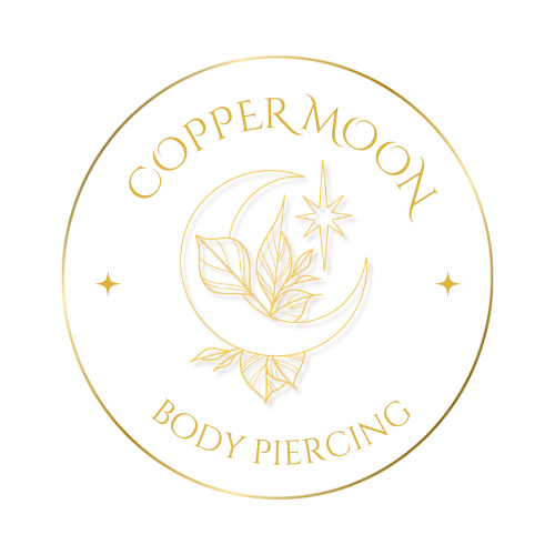 Quality Piercings at Copper Moon Piercing