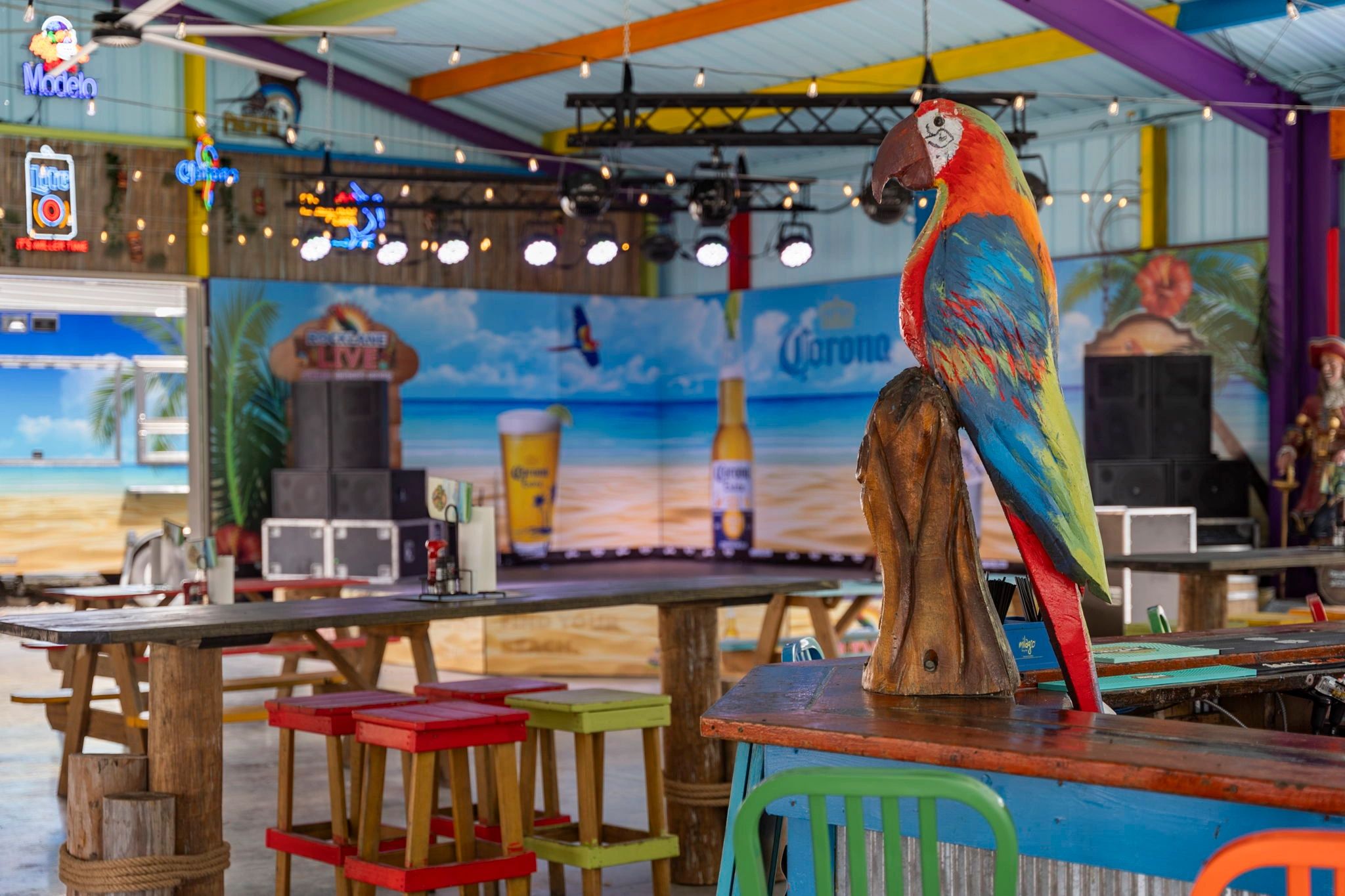 Rock Island Grill and Tiki Bar