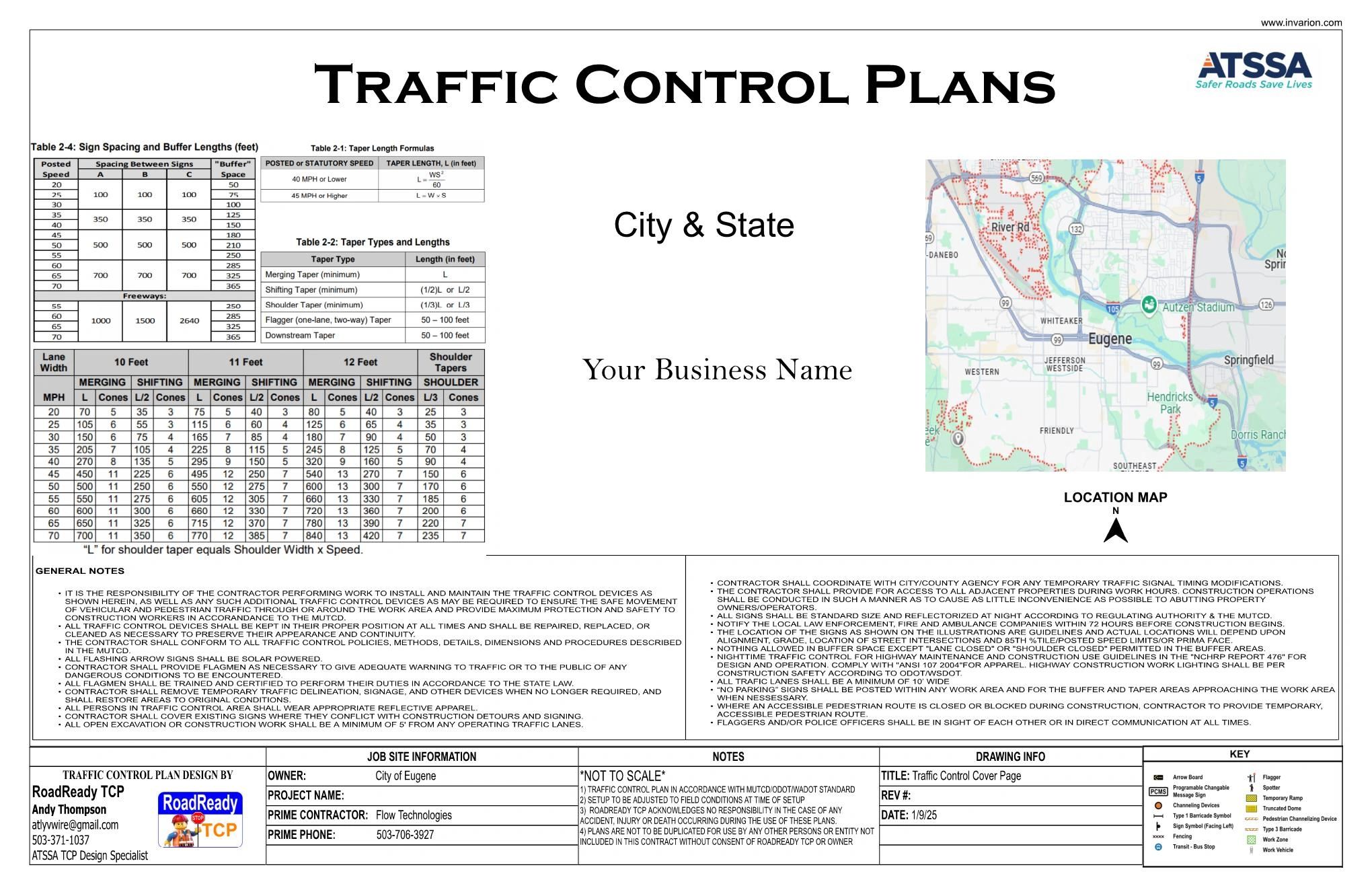 What is a Traffic Control Plan? A Comprehensive Guide