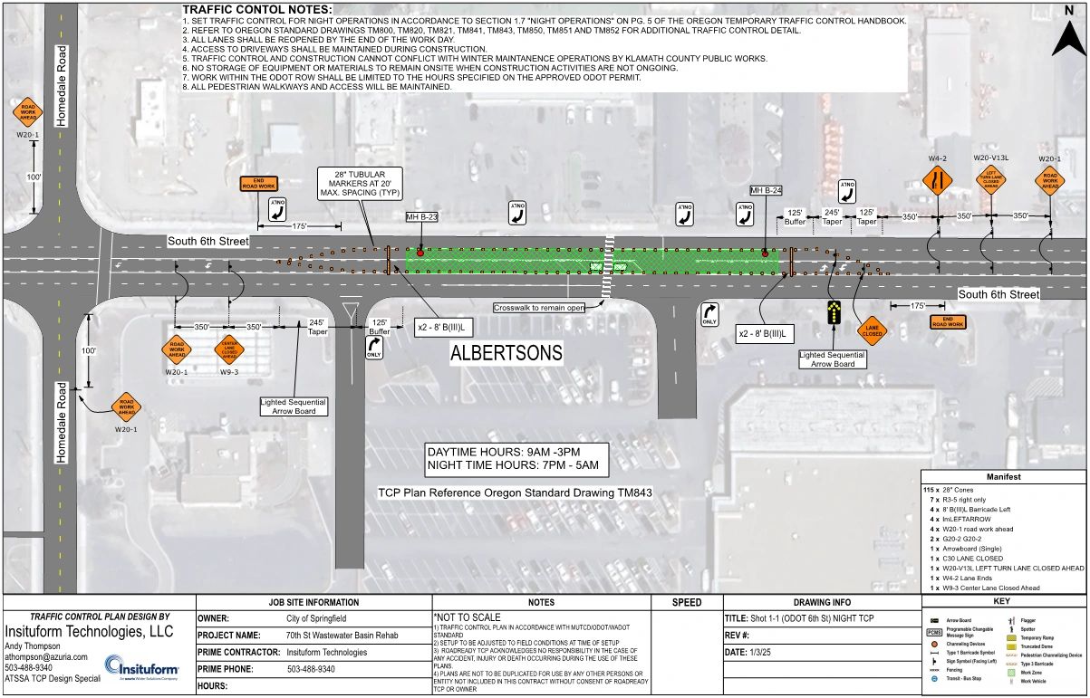 Expert MUTCD Traffic Control Plans for Safety