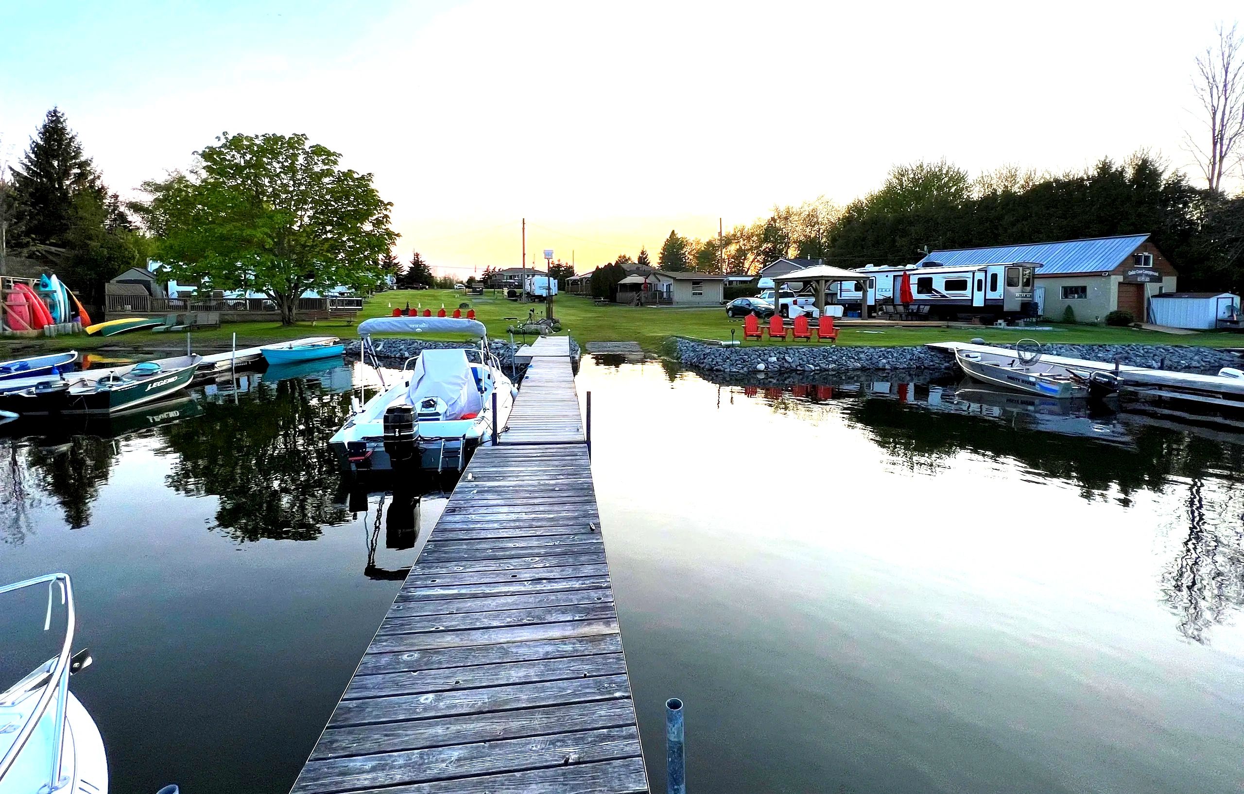 Cedar Cove Campground - Rv Park, Campground, Campgrounds With Cabins