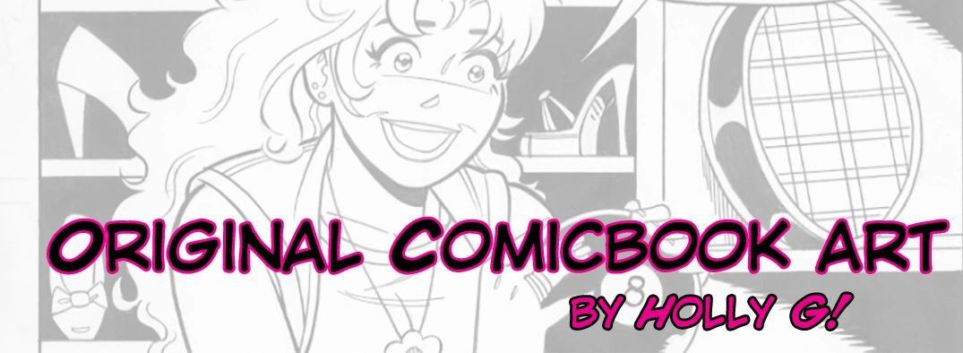 My Original Archie Comicbook Art