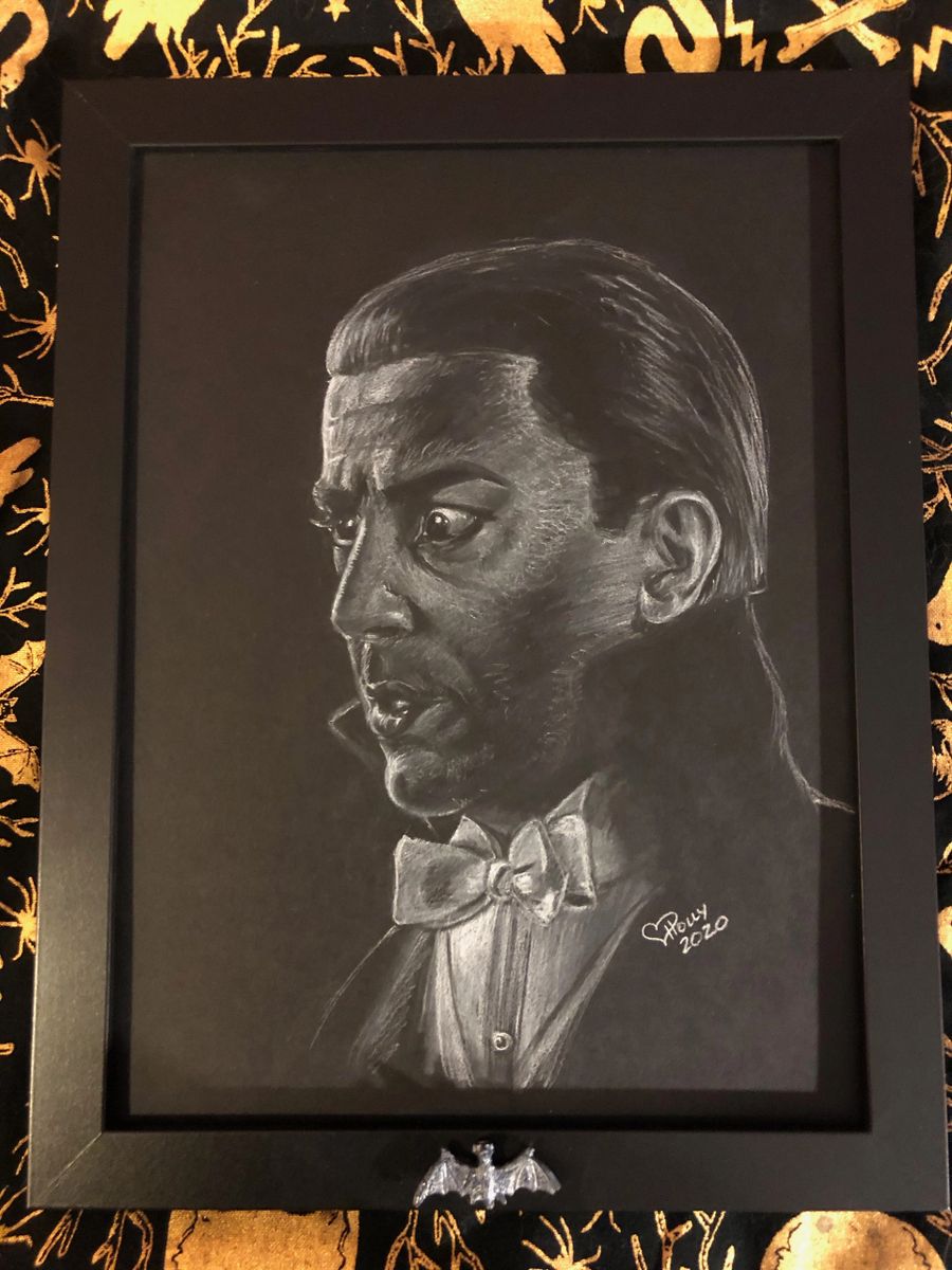 "The Count" Original Art