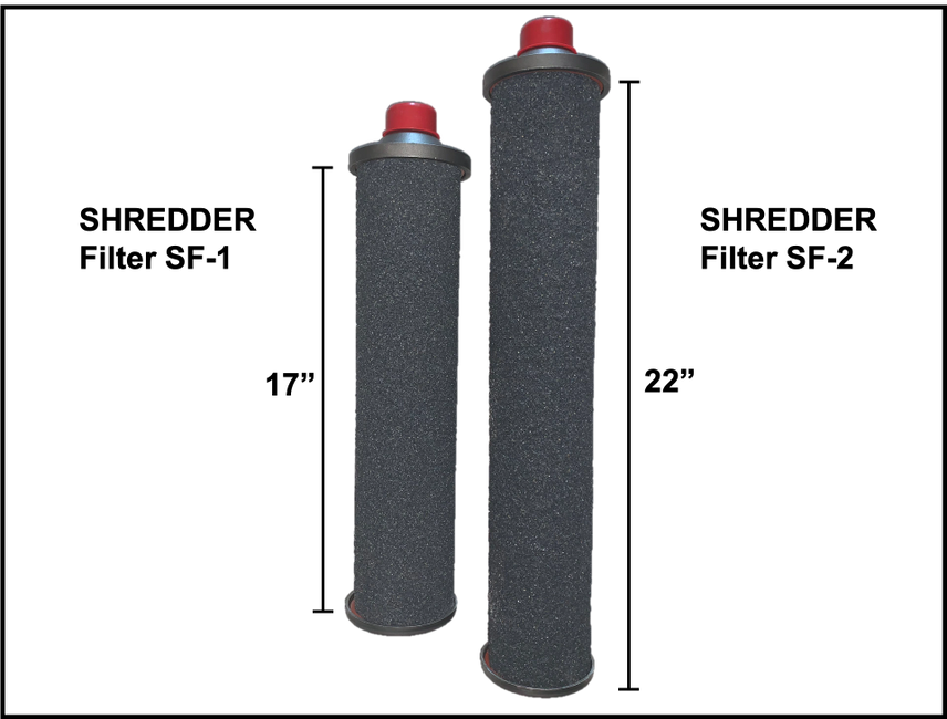 The Shredder Filter | Primar Filtration