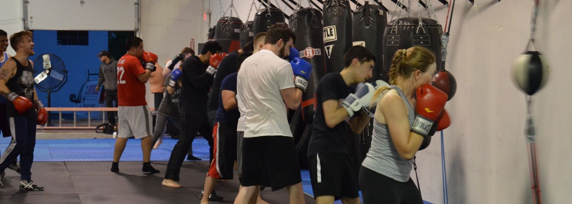 ADULT BOXING 2 | Shraim's Academy