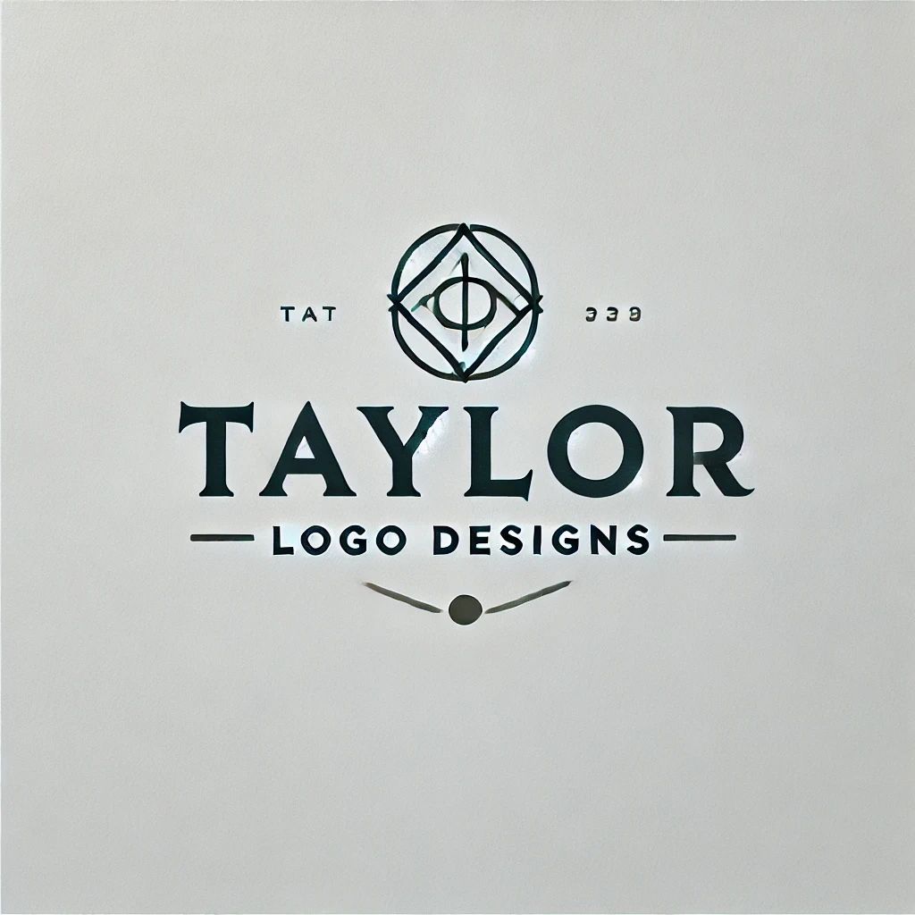 Introducing Taylor Logos: Professional Logo Design Services.