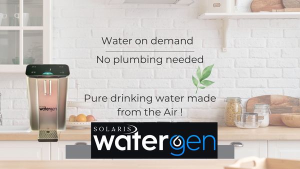 Air Water Generator - Transforming Air into Pure Drinking Water
