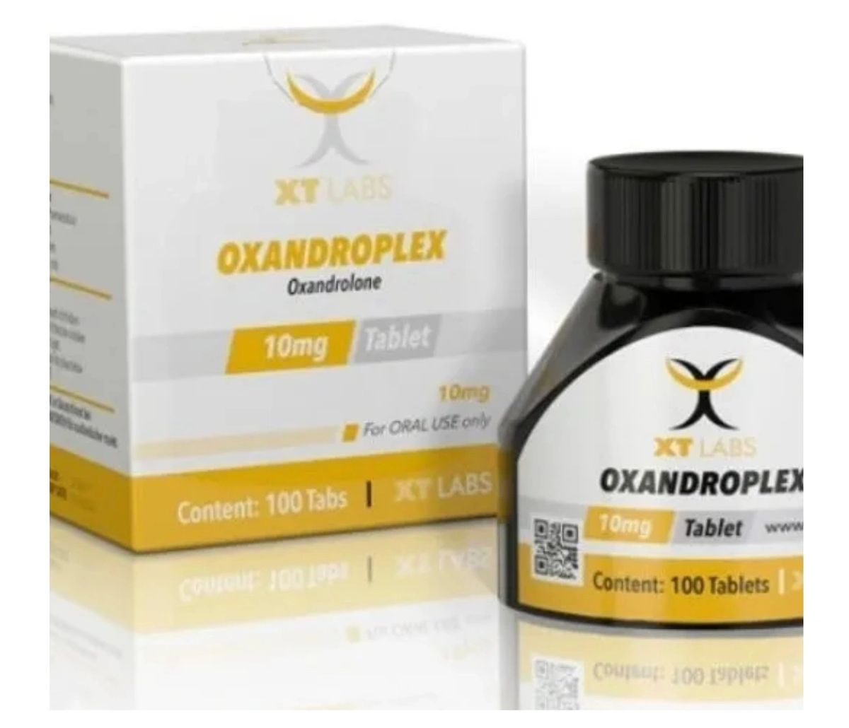 Oxandroplex-10 MG 100 TABS