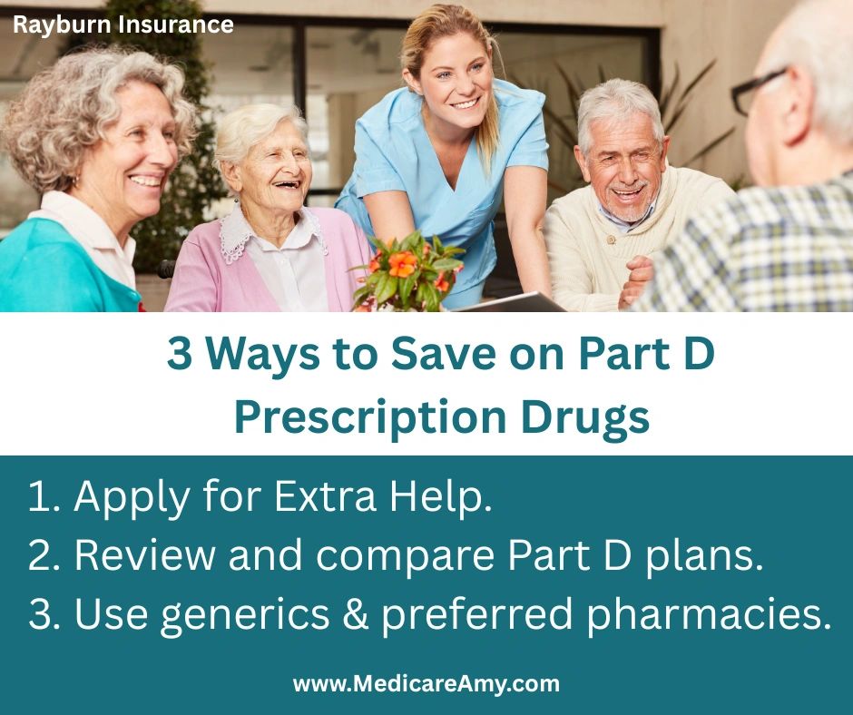 3 Big Ways to Save on Part D Prescription Drugs in 2026 Medicare