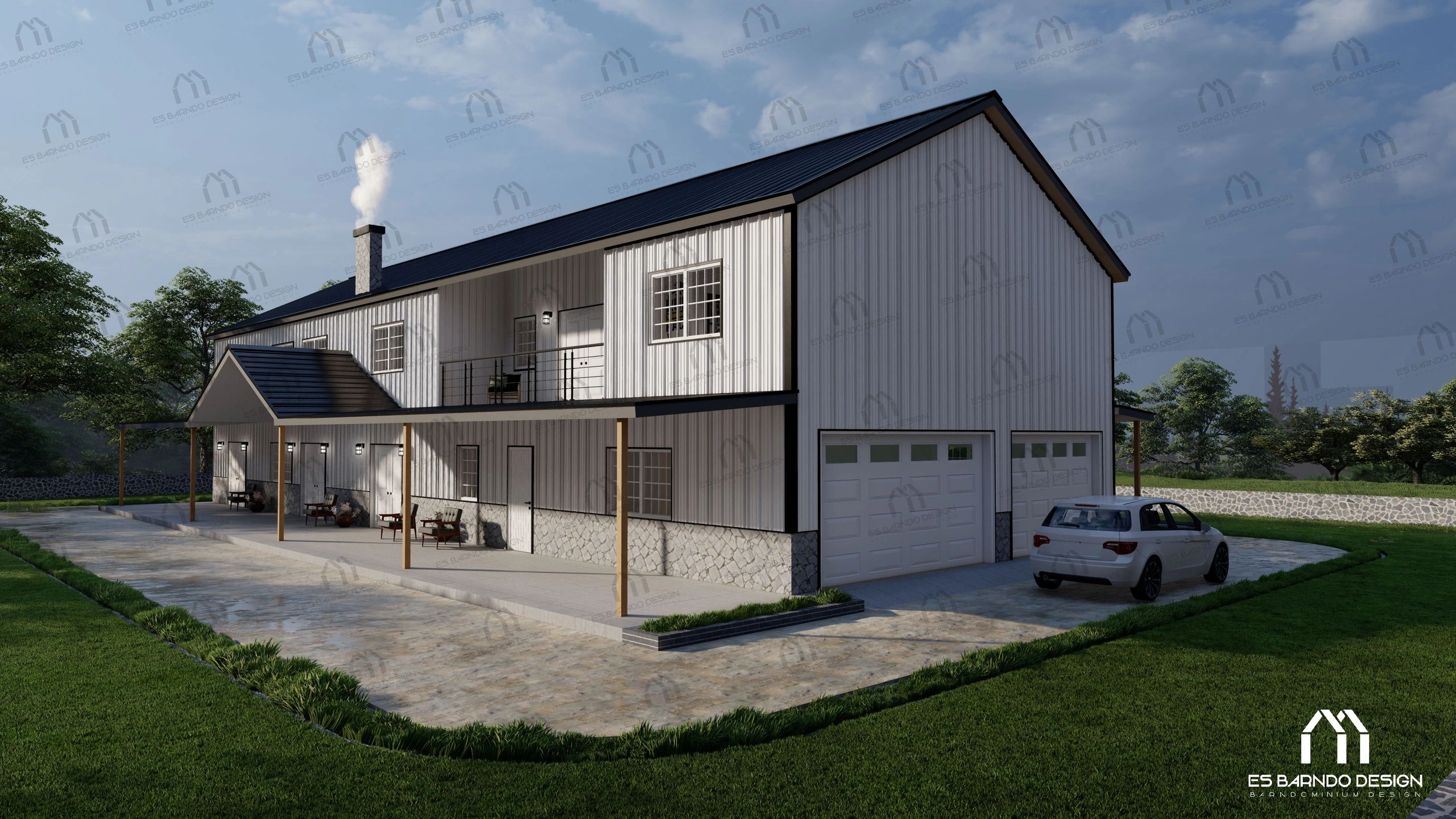 ES Barndominium Design - Barndo Floor Plans