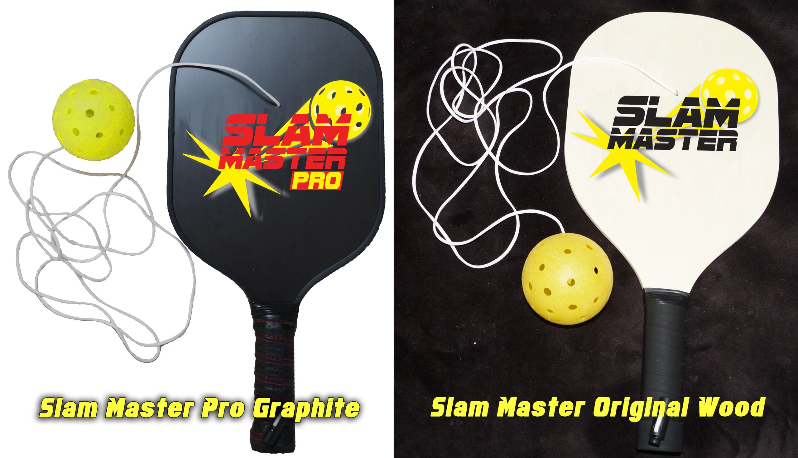 Slam Master - Pickleball Paddle, Training Practice