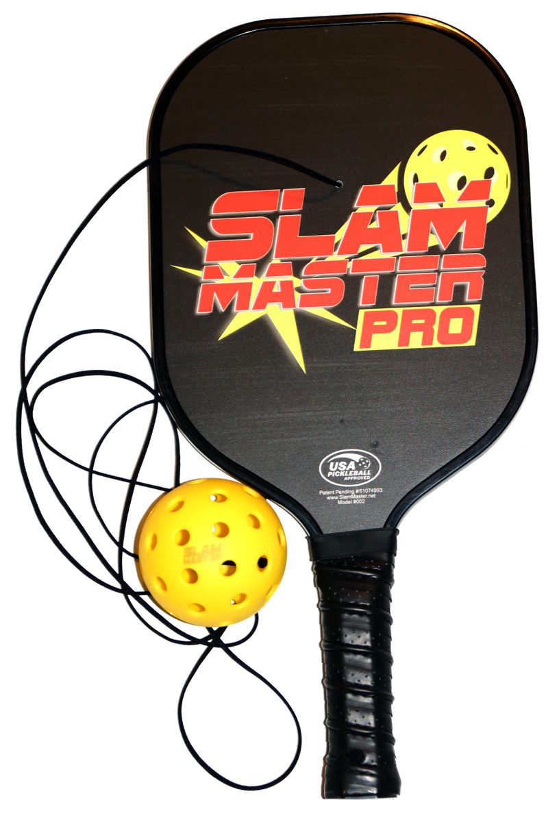 Slam Master™ USAPA PRO Graphite Pickleball Practice/Training/Drill Paddle