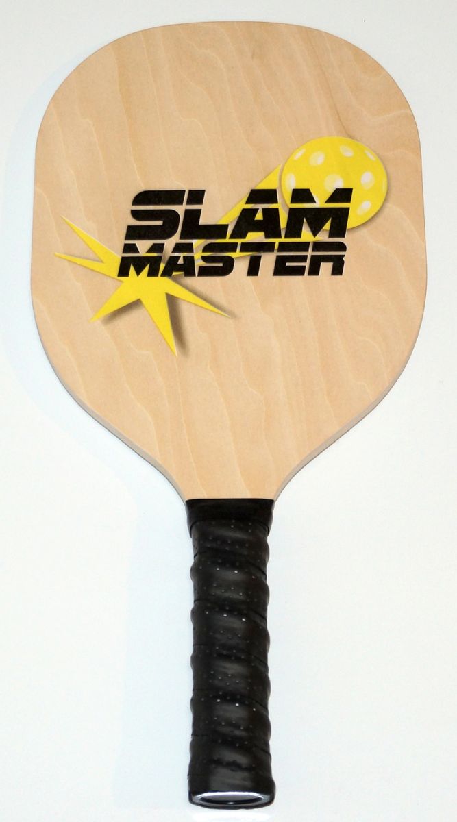 Slam Master™ Wood Pickleball Paddle (For Rec & Tournament Play) (This ...