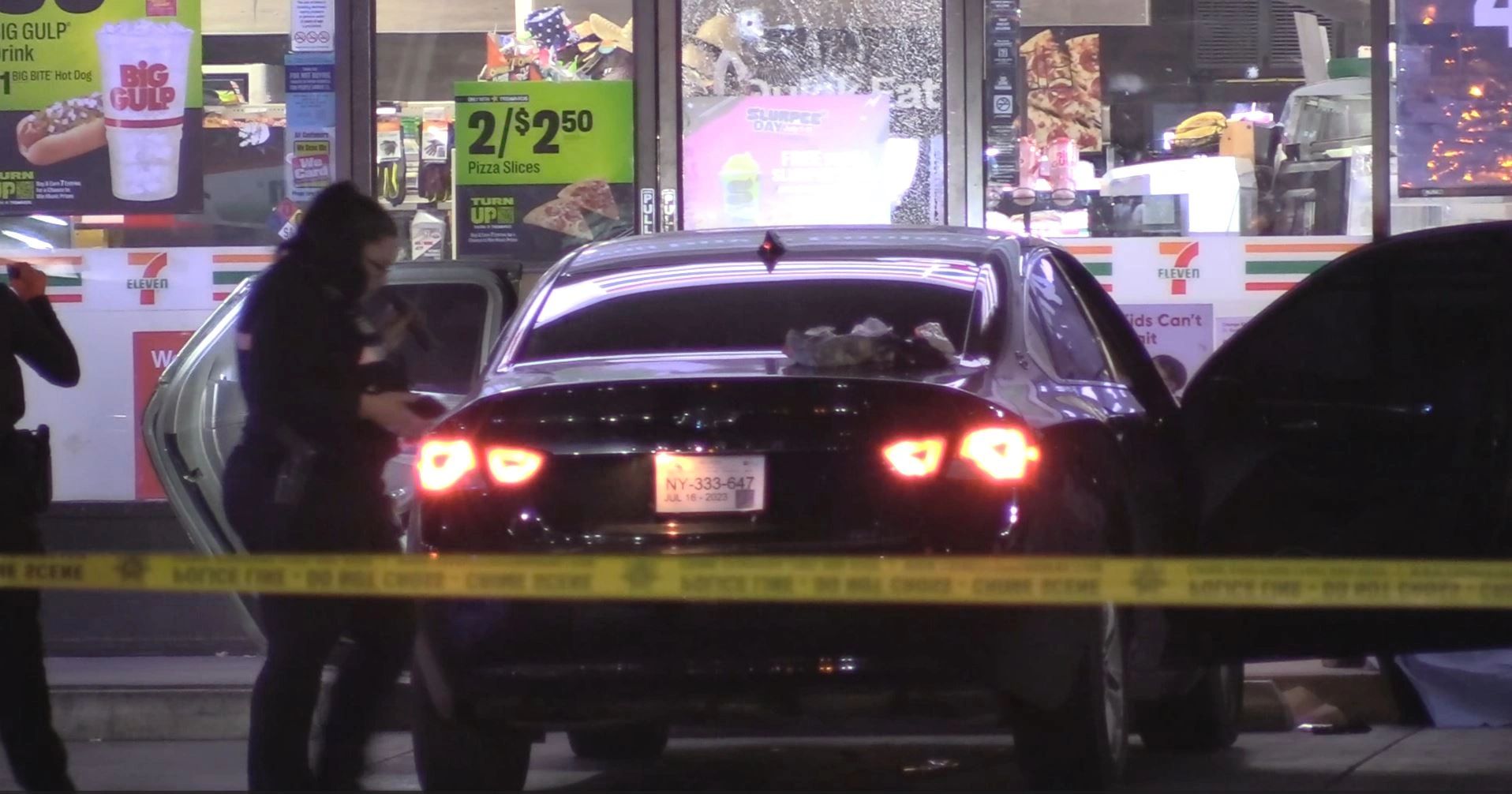 Shooting at 7/Eleven Leaves One Dead and Two Injured