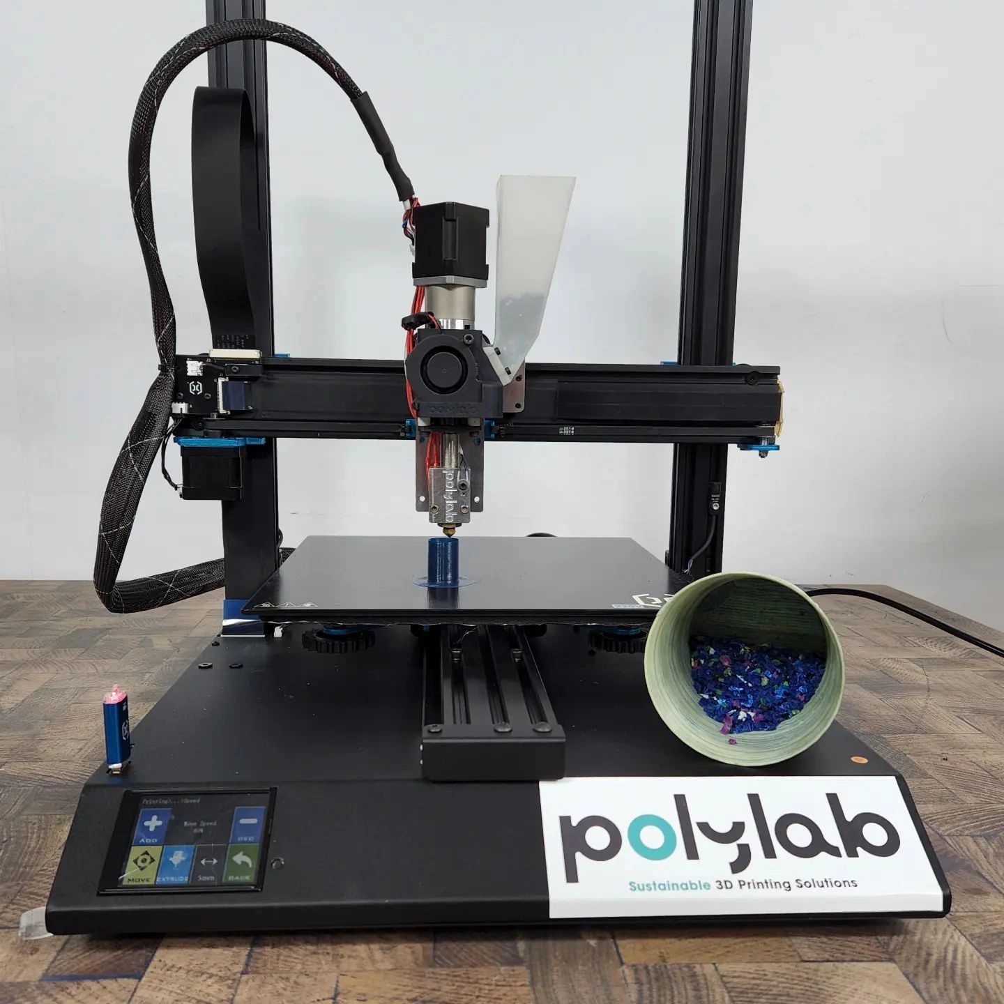 Why move to pellet 3D printing with Bravo Pellet Extruder.