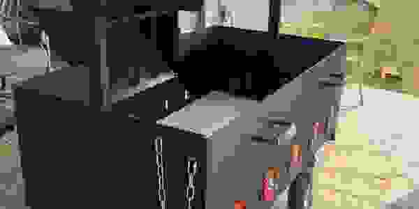 Santa Maria BBQ Grill - Texas Ranch Grills