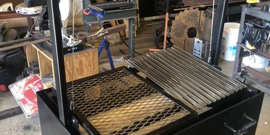 Santa Maria Style Grills | Texas Ranch Grills