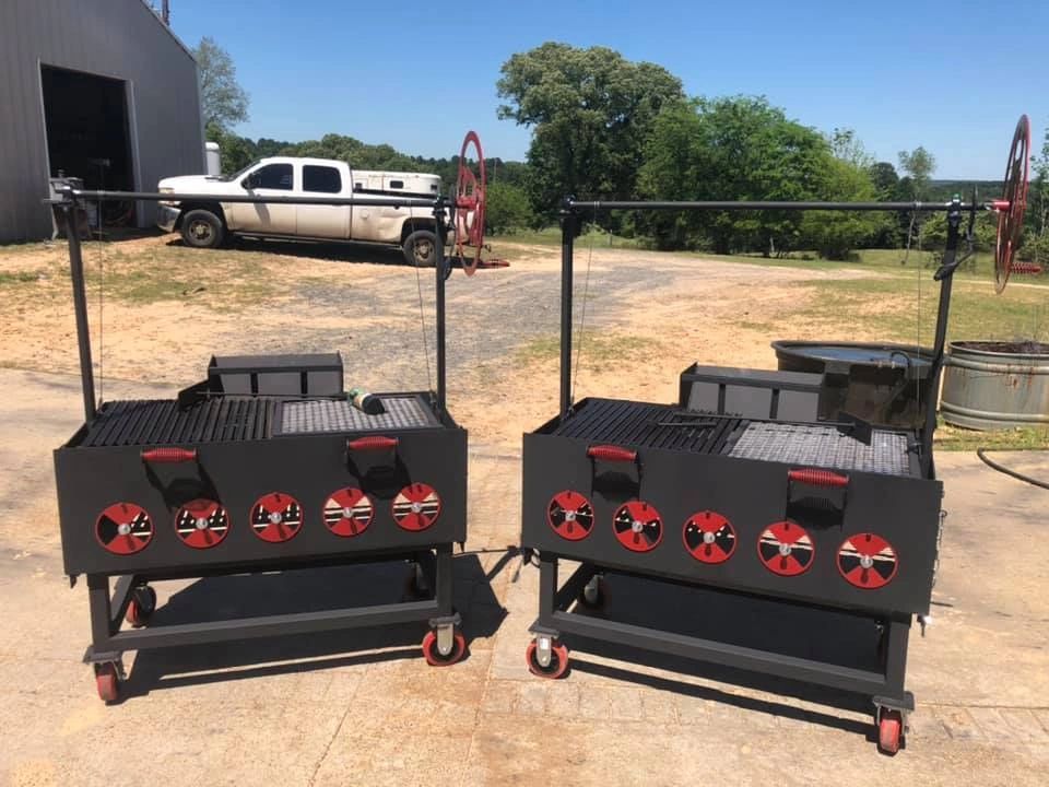 Santa Maria BBQ Grill - Texas Ranch Grills