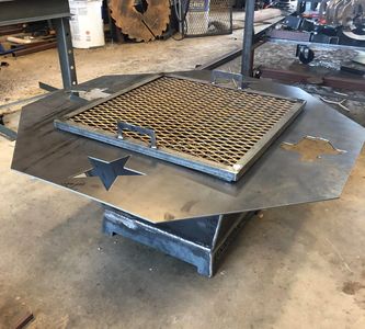 Santa Maria BBQ Grill - Texas Ranch Grills