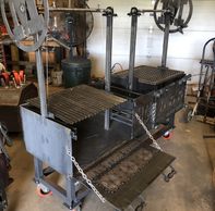 Santa Maria Style Grills | Texas Ranch Grills