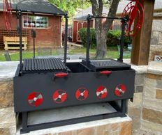 Santa Maria Style Grills | Texas Ranch Grills