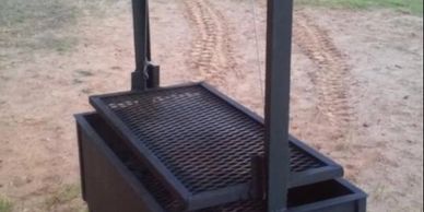 Santa Maria Style Grills | Texas Ranch Grills