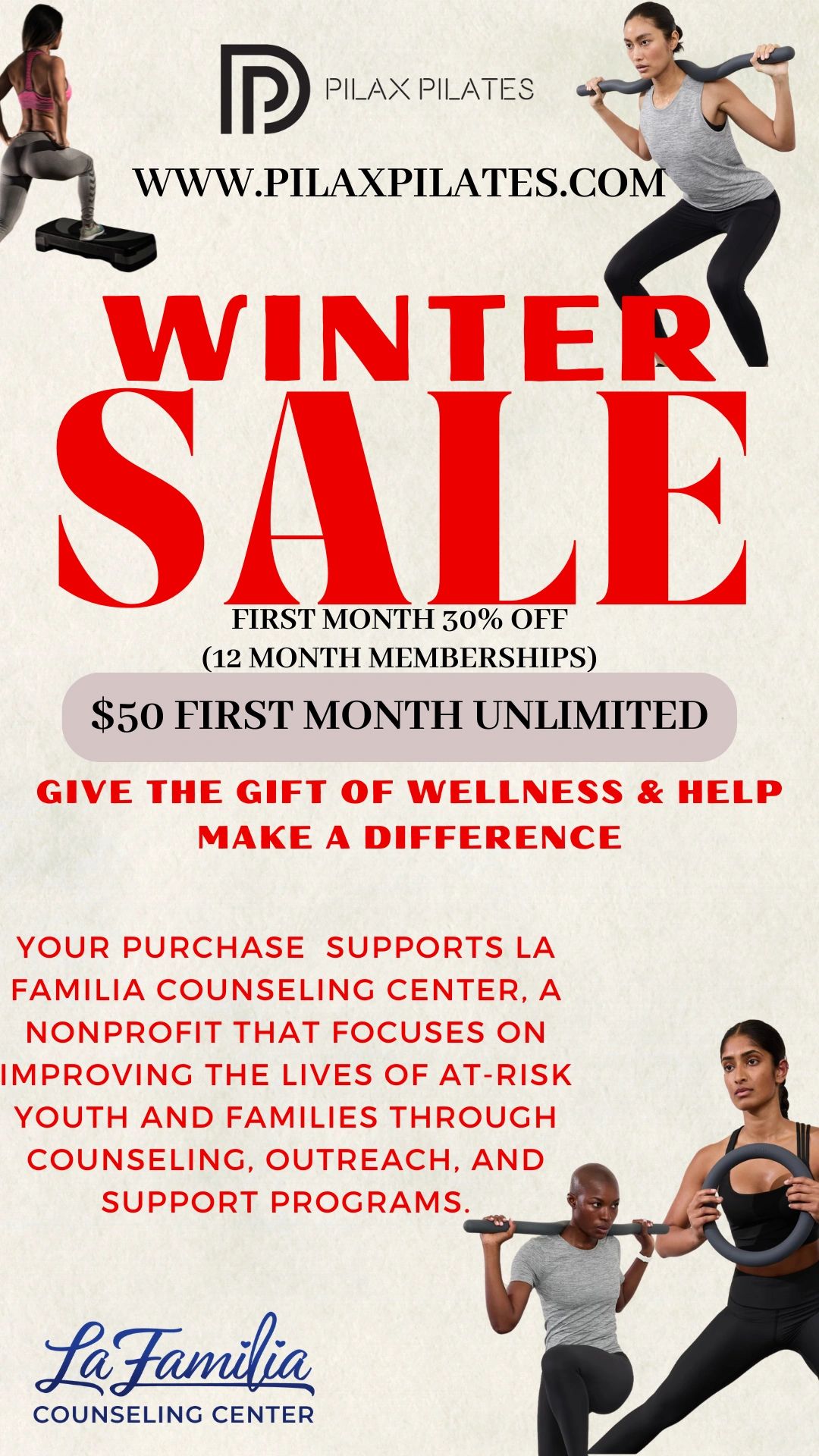 Pilax - Pilates Studio, Pilates Classes, Pilates