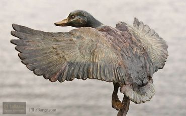PJ LaBarge - Bronze Scuplture, Animal Sculpture, Sculpture