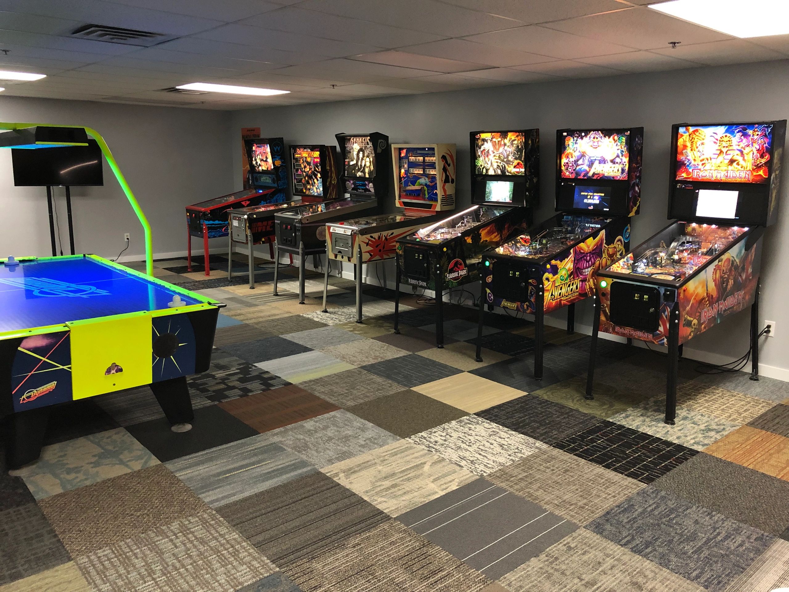 RLM Amusements - Pinball Repair, Arcade Repair, Game Sales, Arcade