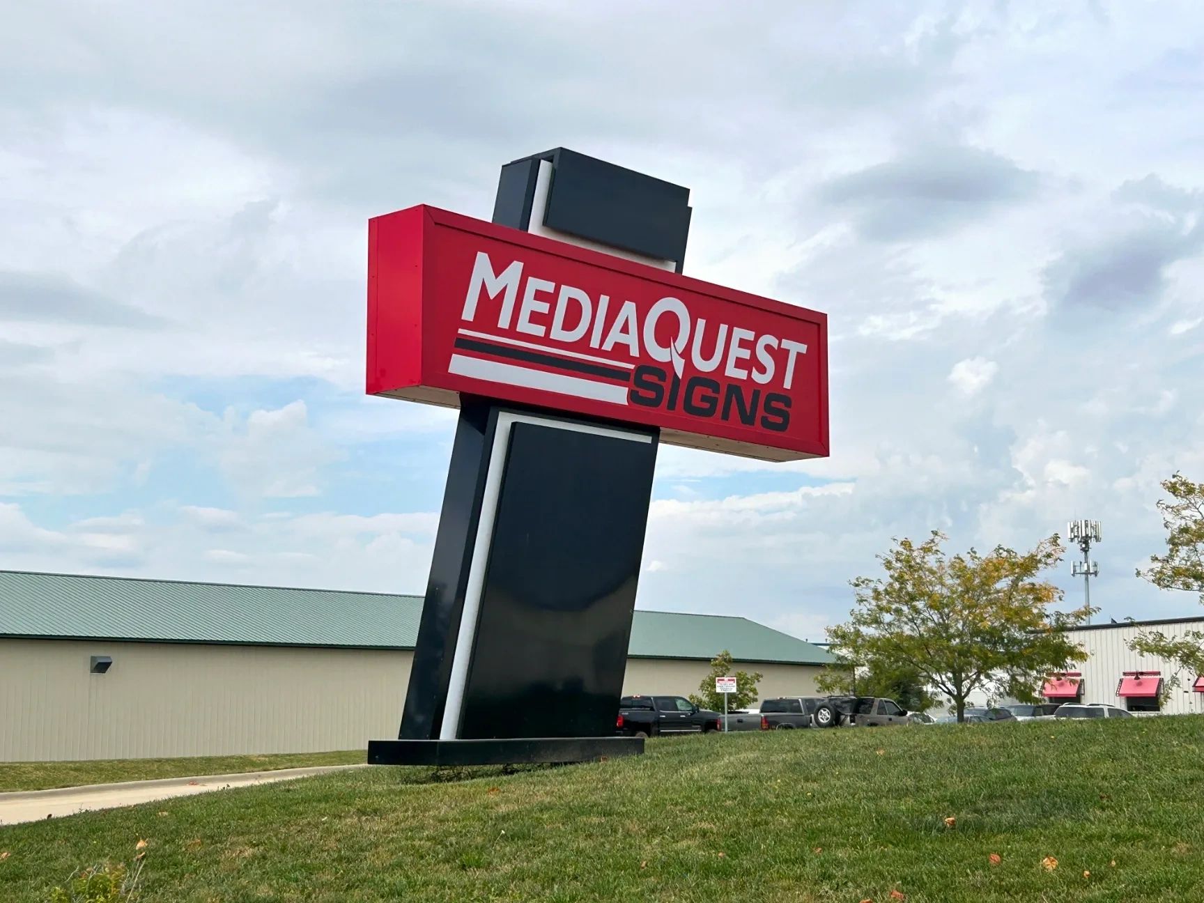 MediaQuest Signs - Custom Signs - Cedar Rapids, Iowa