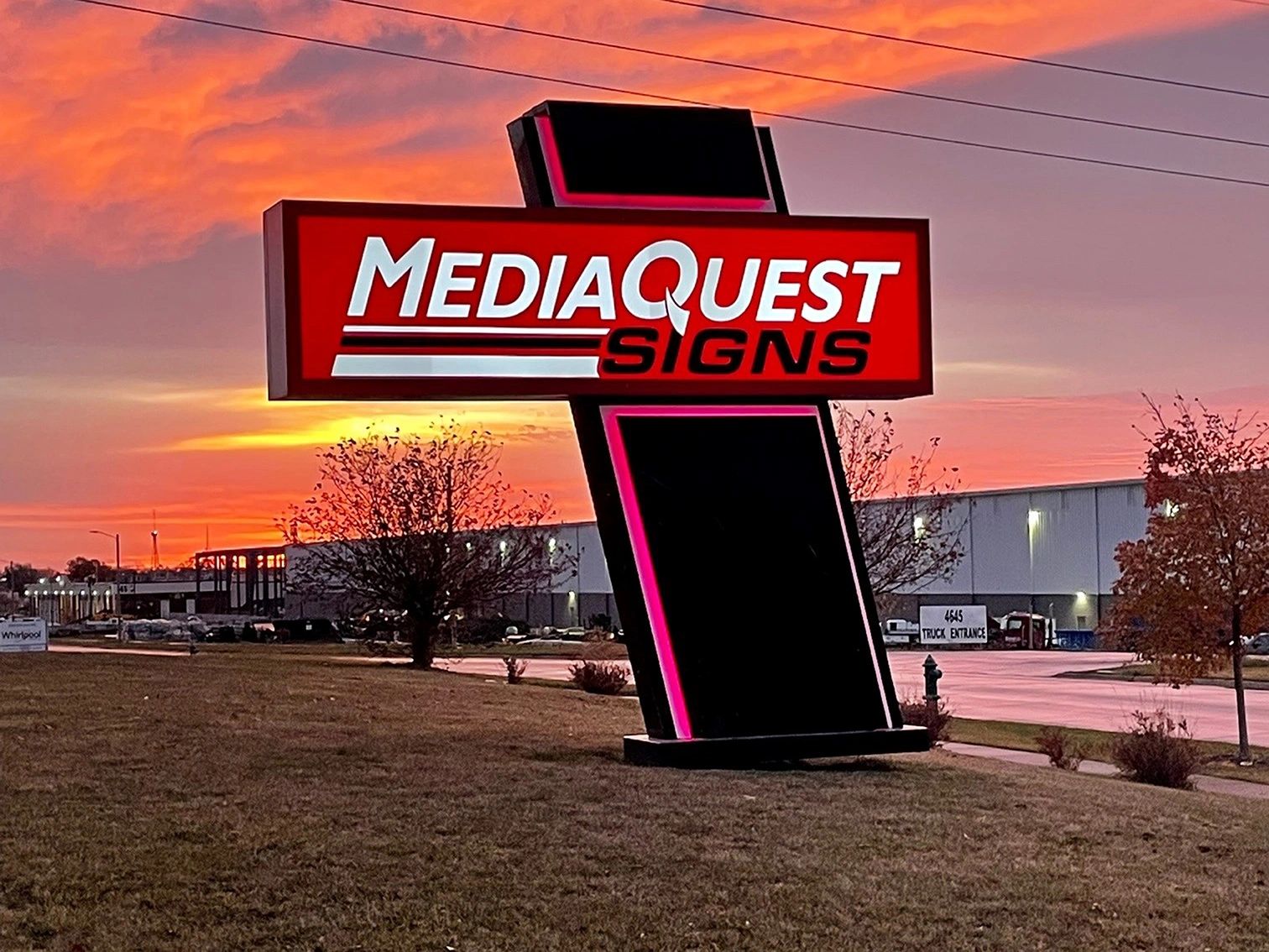 MediaQuest Signs in Cedar Rapids, Iowa