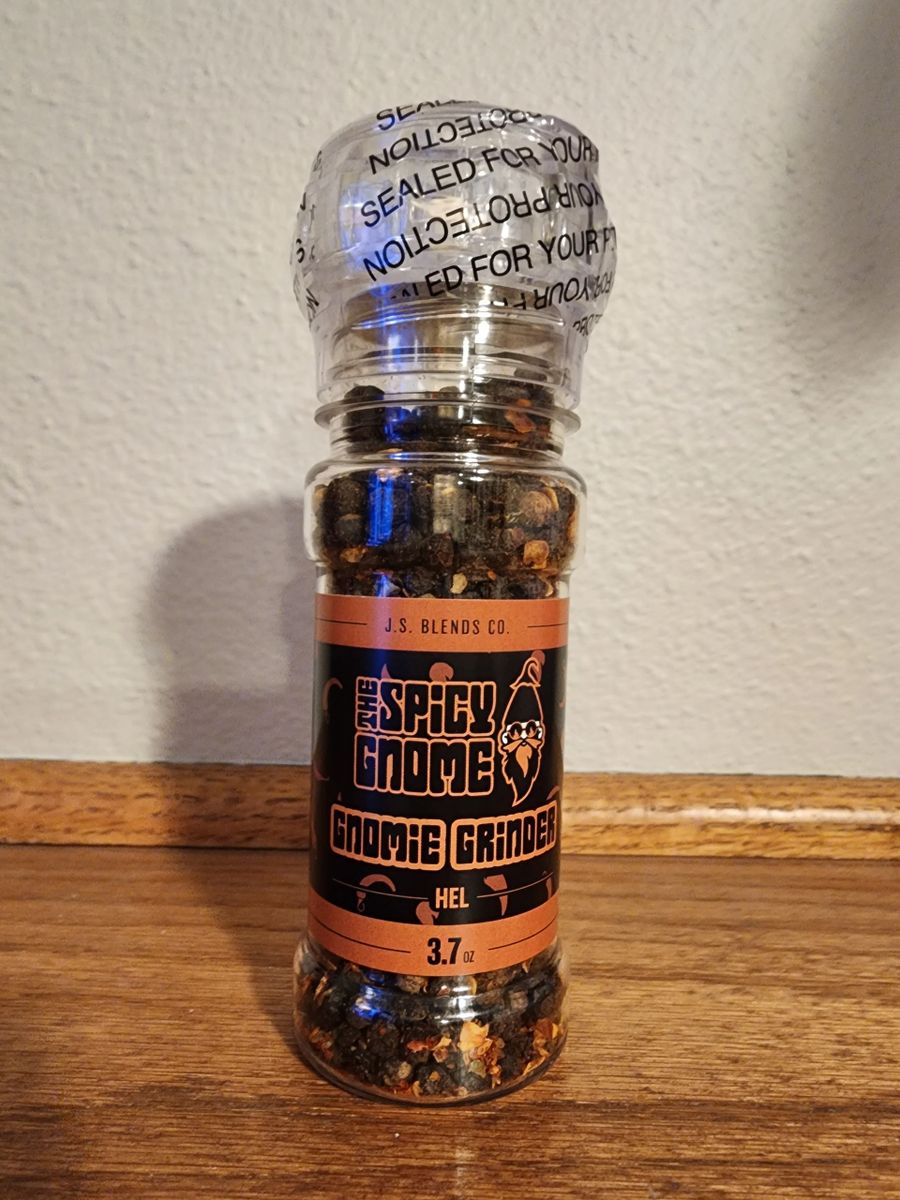 Gnomie Grinder - Pepper & Spices HEL