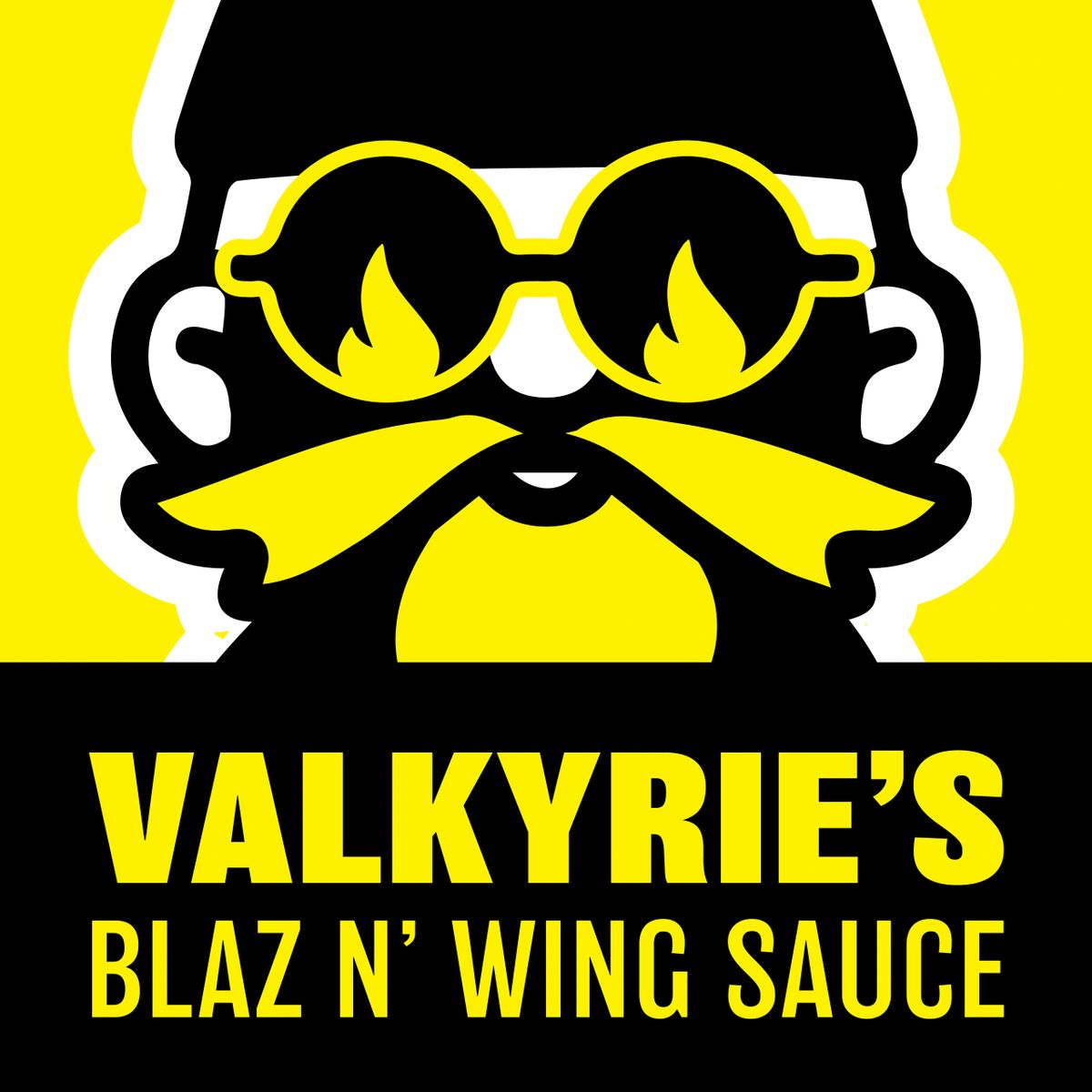 VALKYRIE'S BLAZ N' WING SAUCE