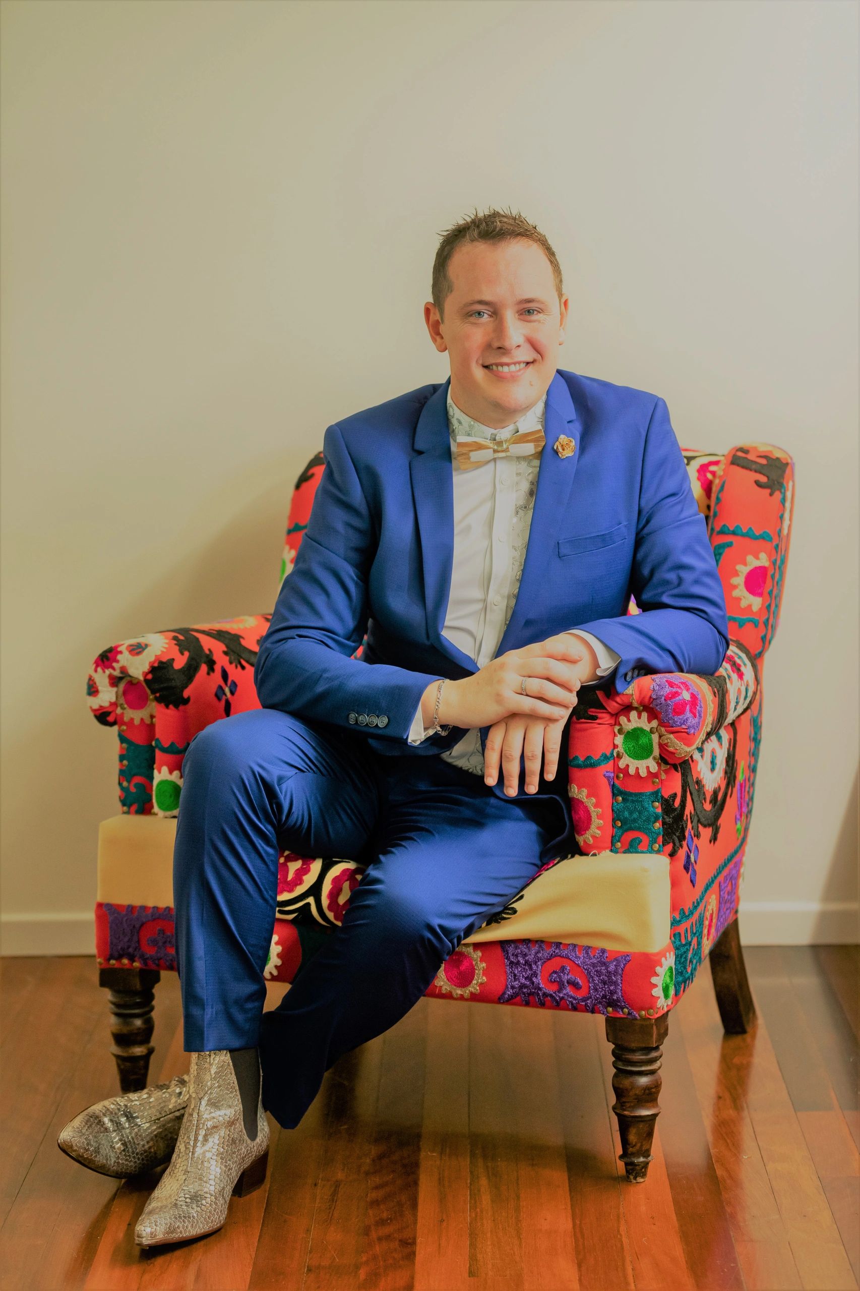 Who is Celebrant Jay