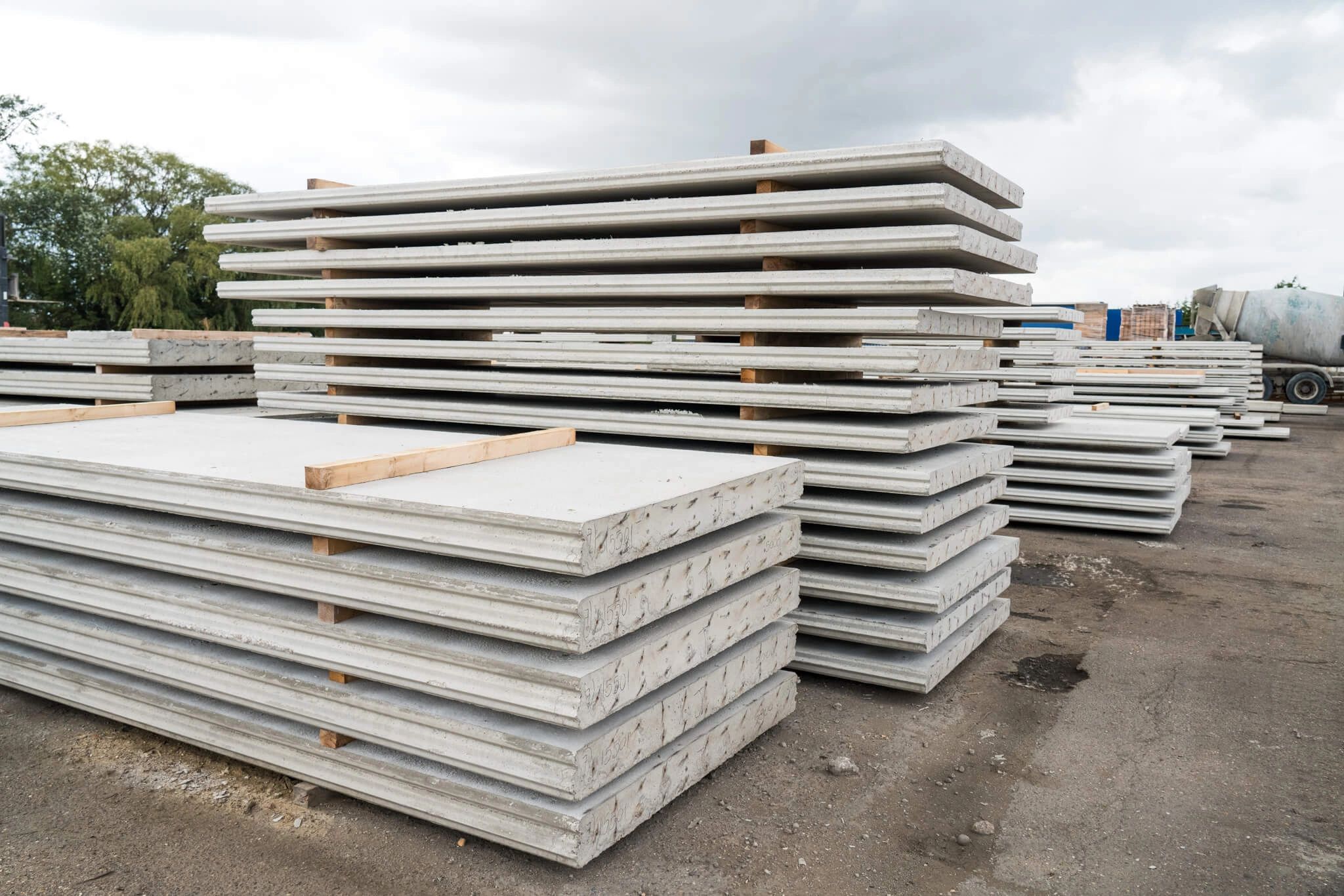 Prestressed Concrete Panels - AGT Precast
