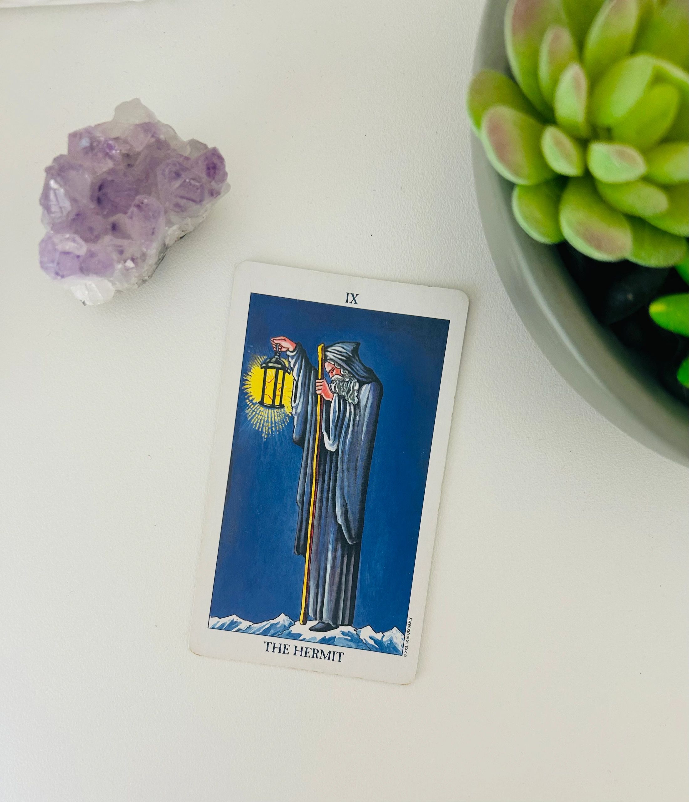 The Hermit - Explore the Symbols