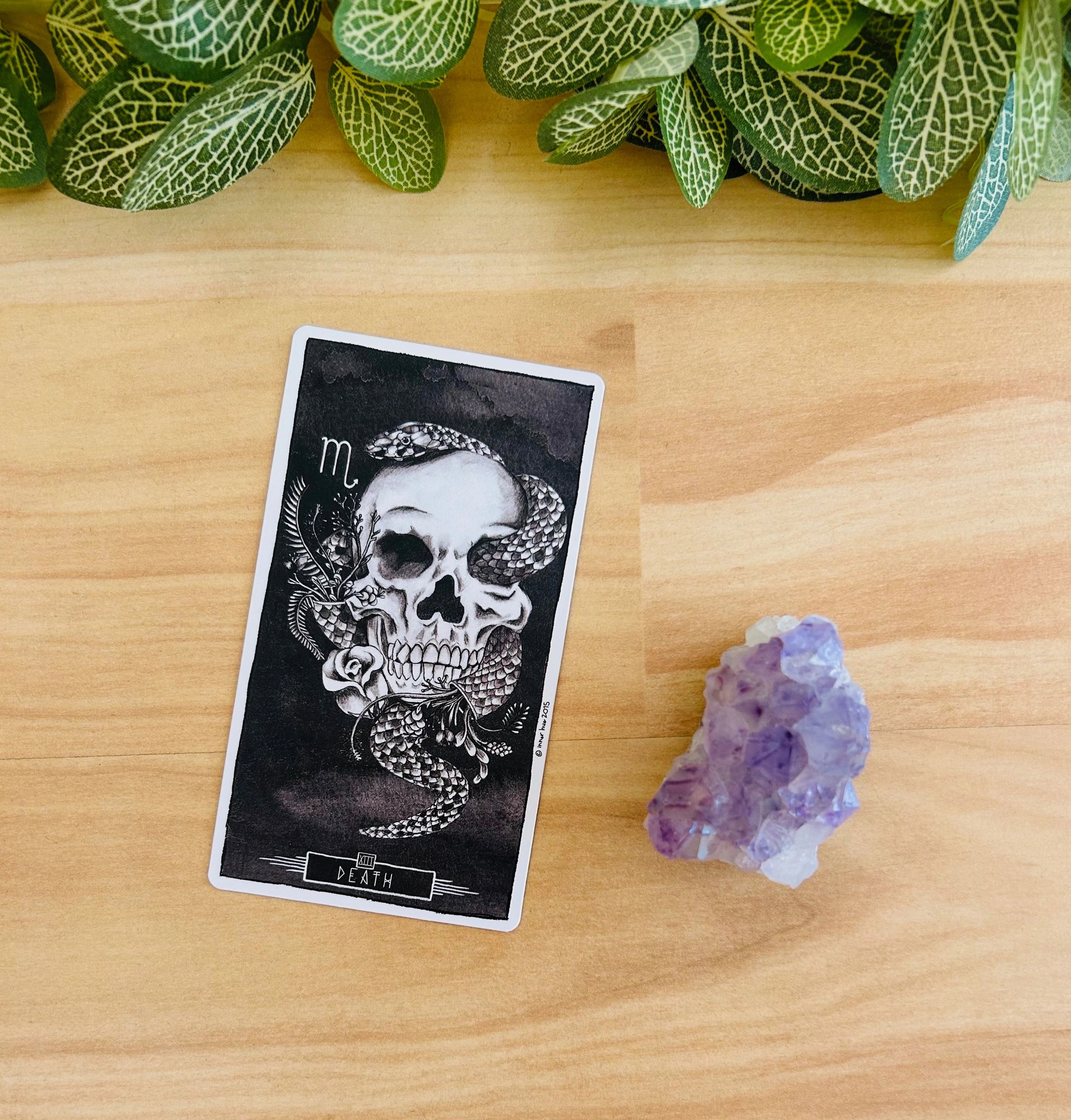 Scorpio Season and the Death Card
