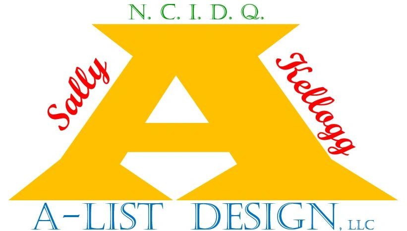 A-LIST DESIGN, LLC - NCIDQ Credential, Professional Design