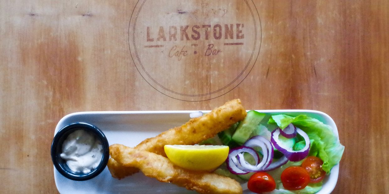 Book | Larkstone Cafe Bar