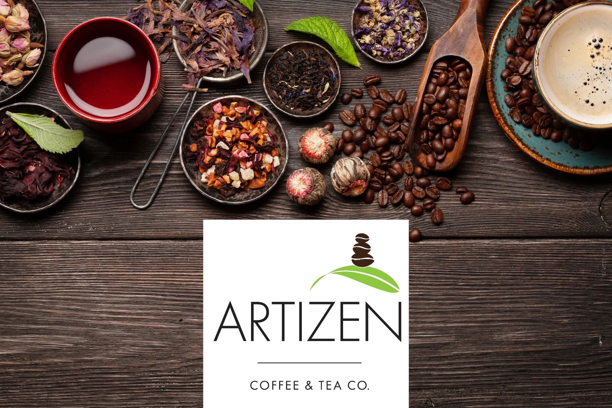 Premium Coffee Beans and Tea Blends - Artizen Coffee & Tea Co.