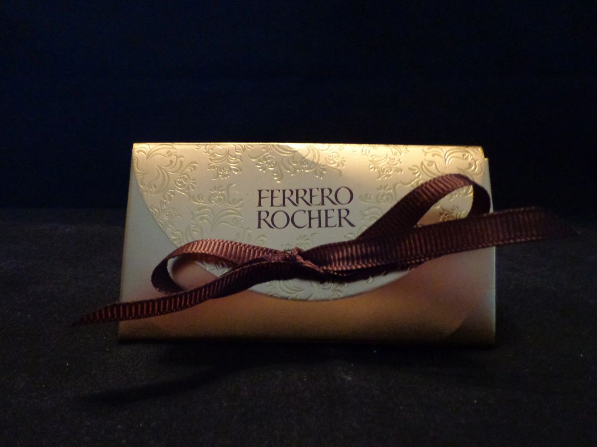Ferrero Rocher Gift Box Bomboniere
